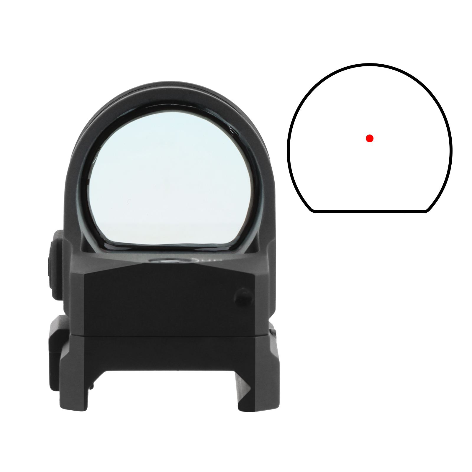 Focuhunter Terra 1X26mm Red Dot Sight RDP-0011 | Focuhunter