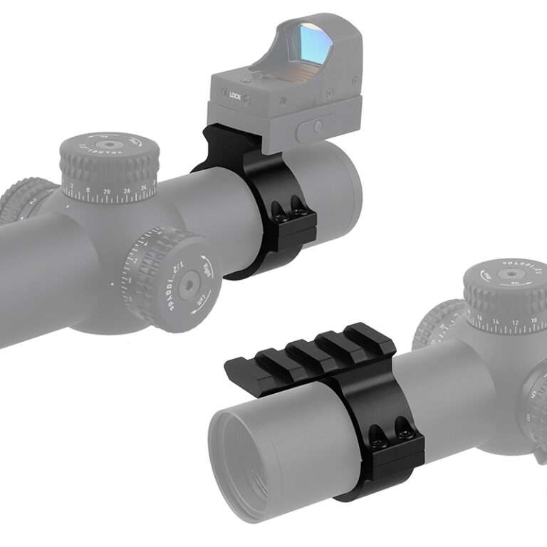 Focuhunter 34mm Scope Adaptor Rings with Rail | Focuhunter