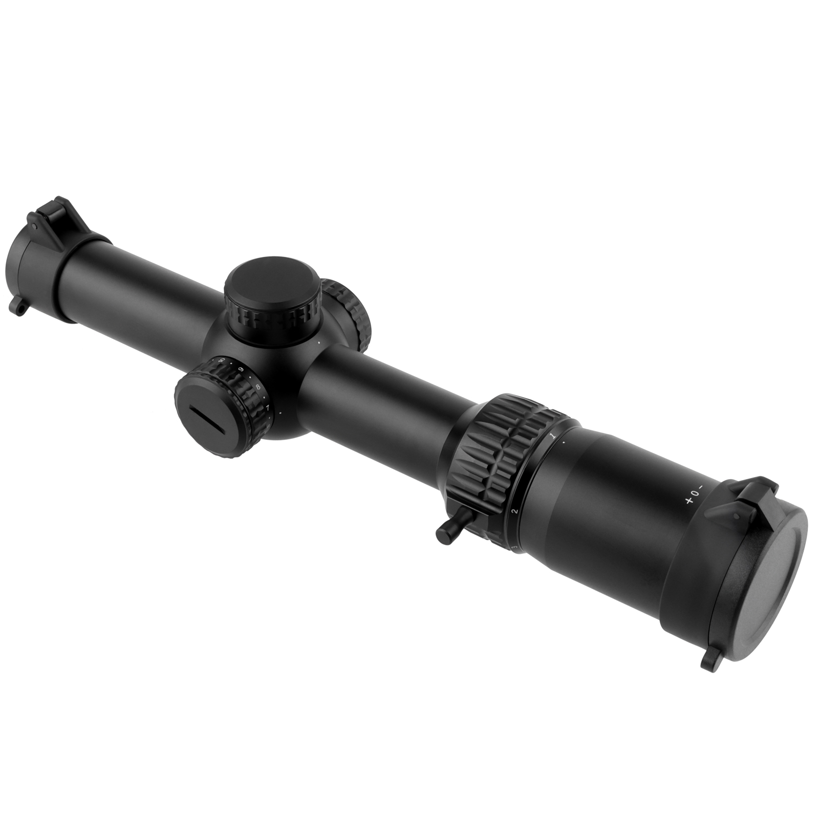 Best LPVO Scope For AR15 With Throw Lever | Focuhunter