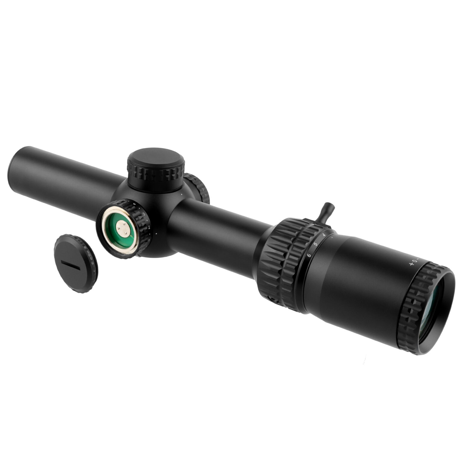Best LPVO Scope For AR15 With Throw Lever | Focuhunter