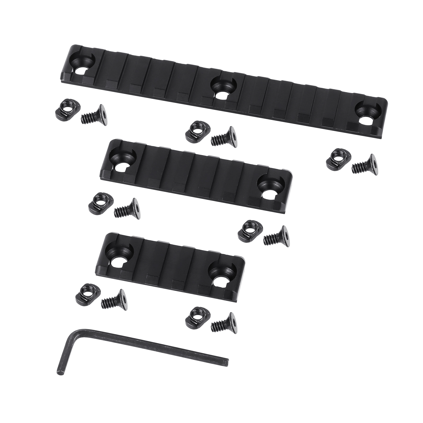 M-Lok Picatinny Rail Combos 5/7/13Slot | Focuhunter