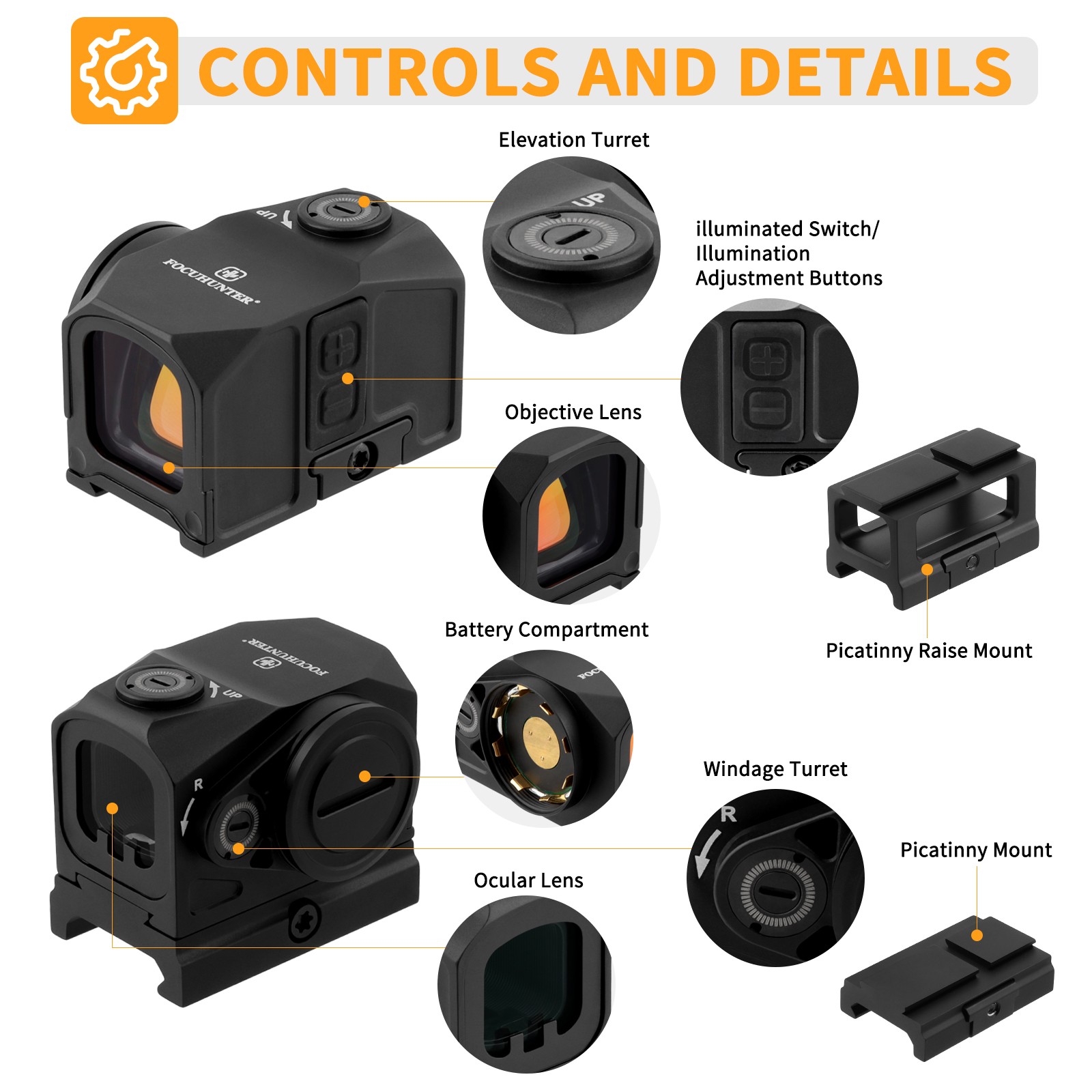 Wholesale Rifle Scopes - FOCUHUNTER Optics