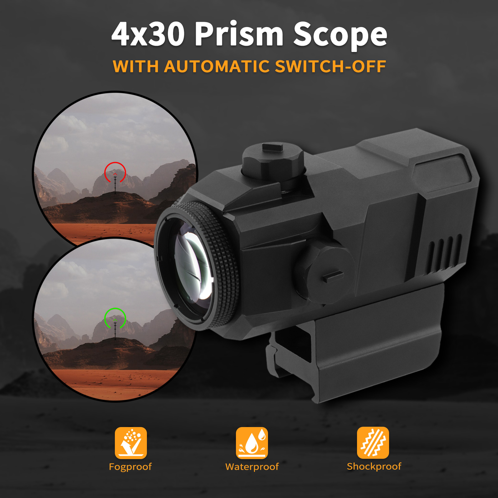 Best Red Dot Sight - FOCUHUNTER Optics