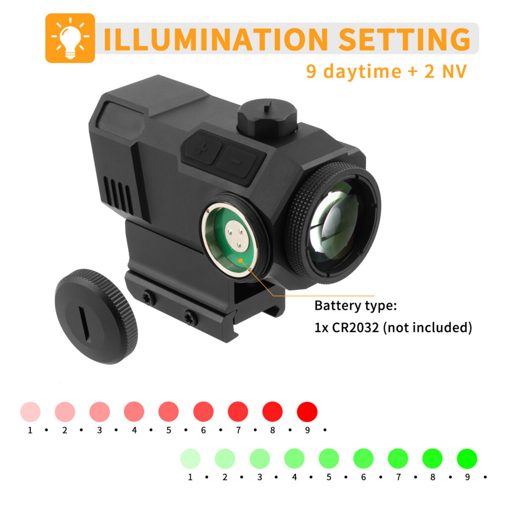 Prism Red Dot Sight - FOCUHUNTER Optics