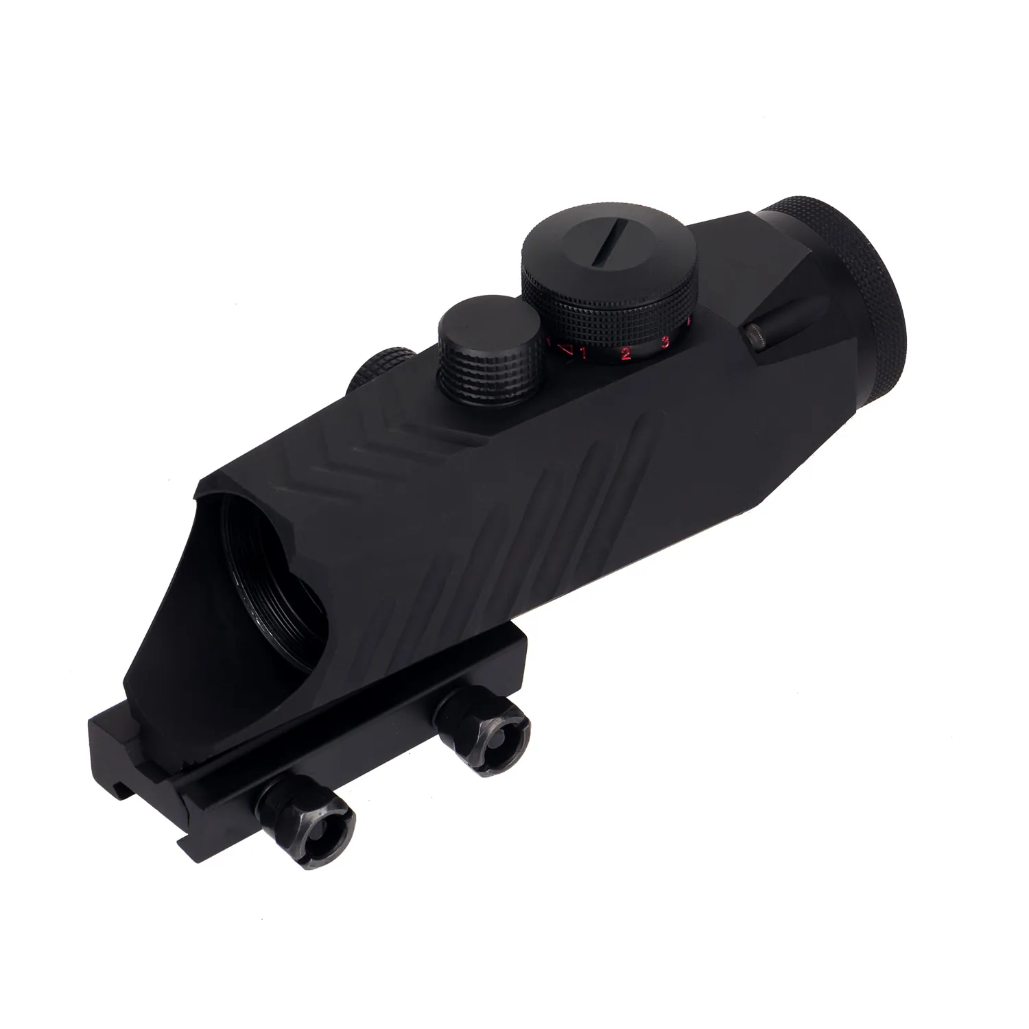 Enhance Your Shooting Precision with the Focuhunter 3x Prism Scope ...