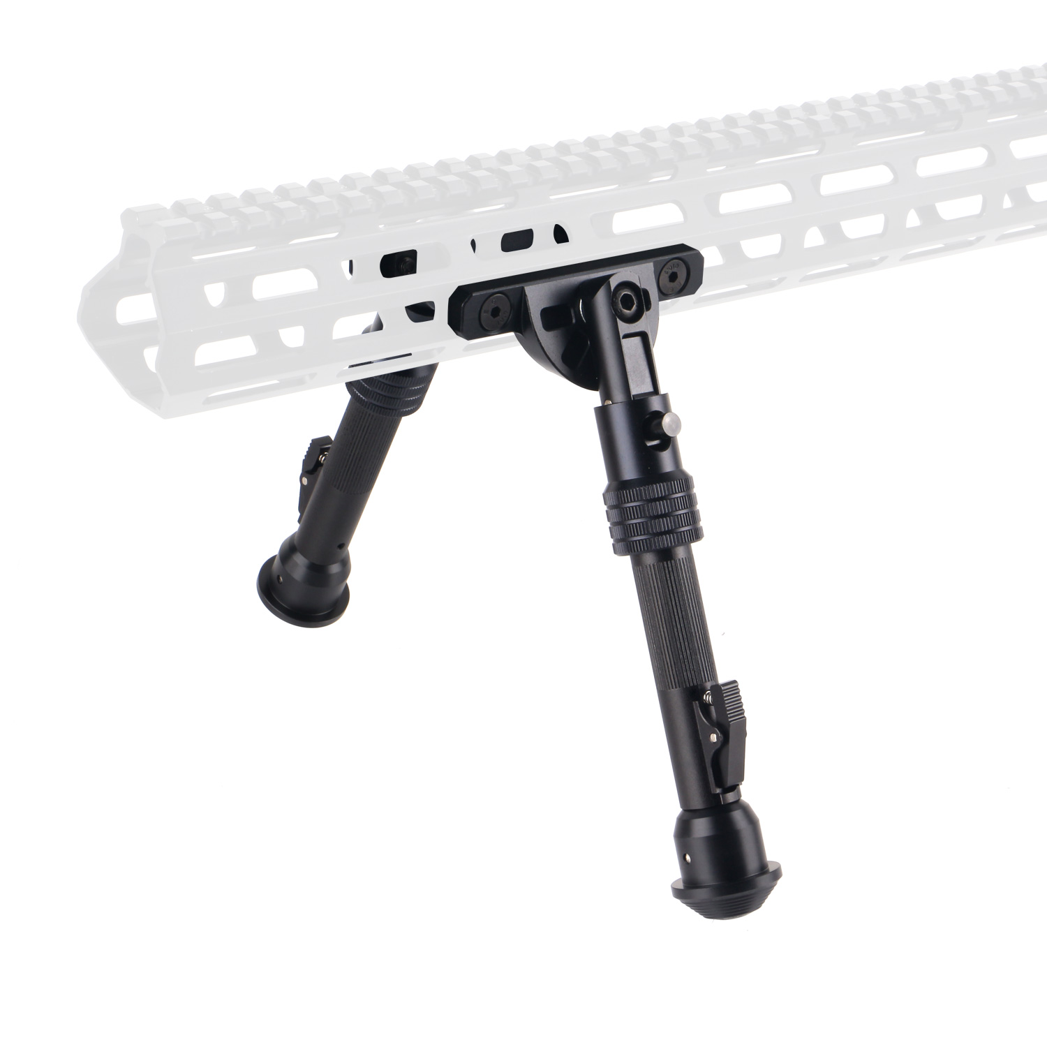 Focuhunter 6-9″ M-LOK Two-piece Bipod | Focuhunter