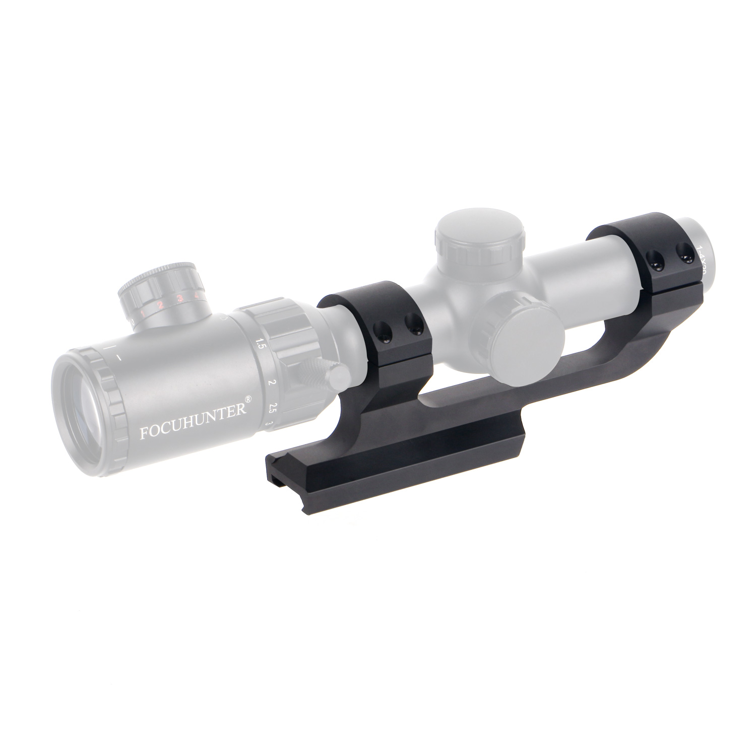 Focuhunter 25.4mm/1inch Cantilever Scope Mount | Focuhunter