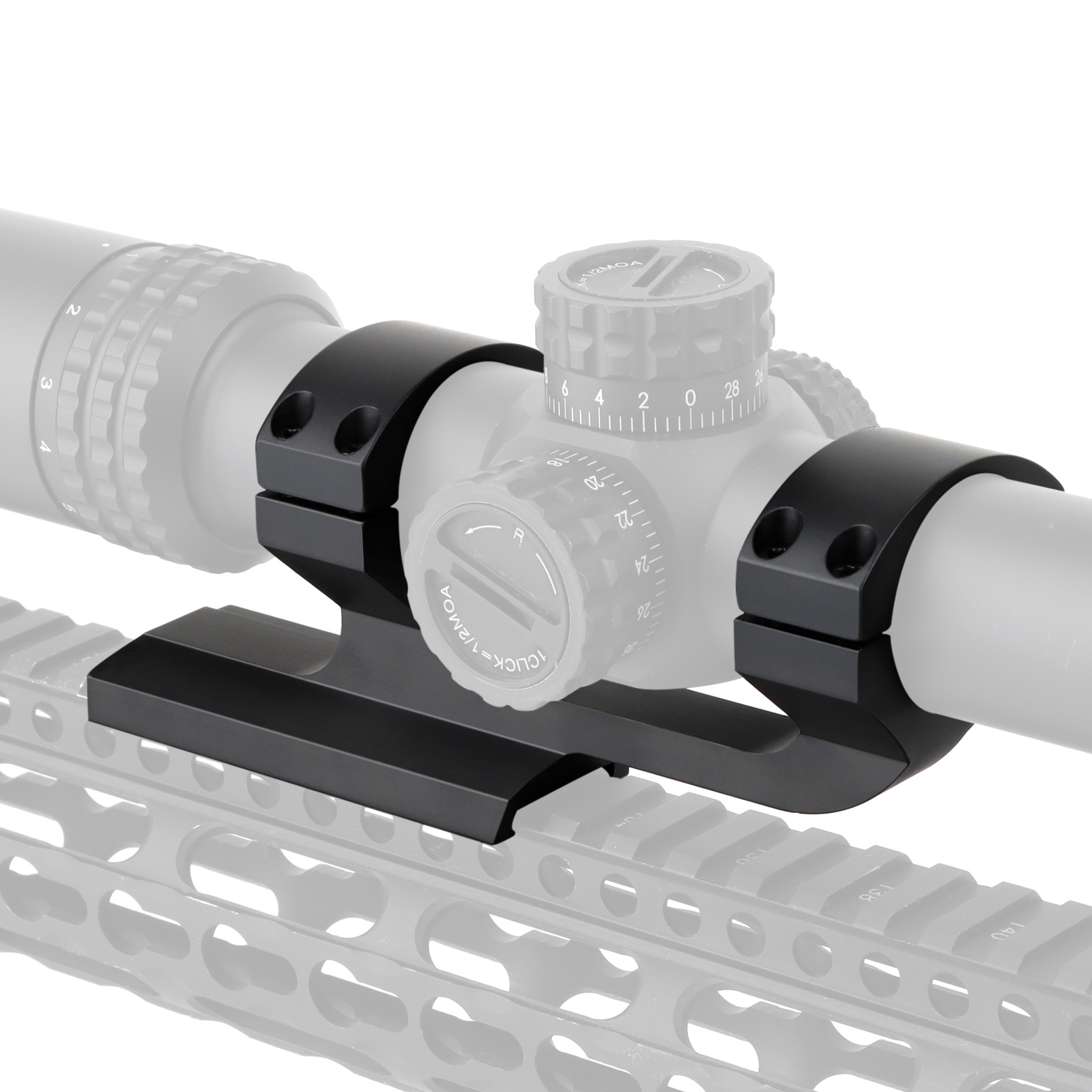 Focuhunter 30mm Cantilever Rifle Scope Mount | Focuhunter