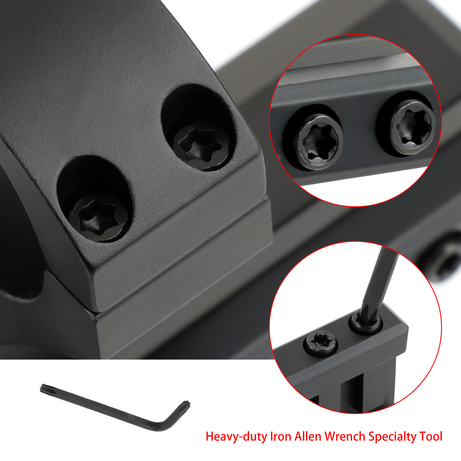 Focuhunter 25.4mm/1inch Cantilever Scope Mount | Focuhunter