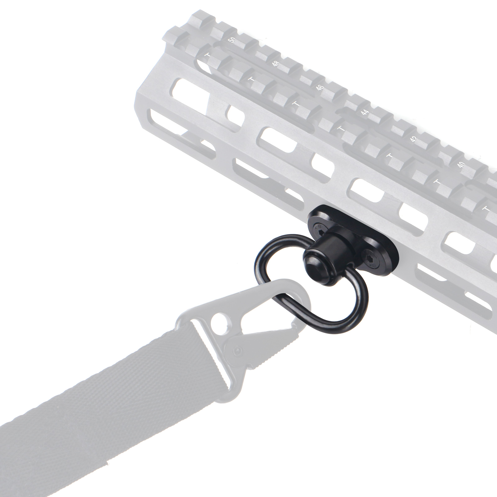 M-LOK Sling Swivel Mounts QD sling swivel loop | Focuhunter