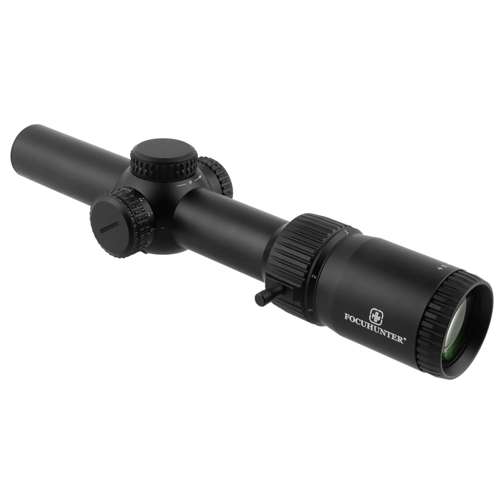 Elevate Your Performance with Focuhunter’s Rifle Scopes for Long-Range ...